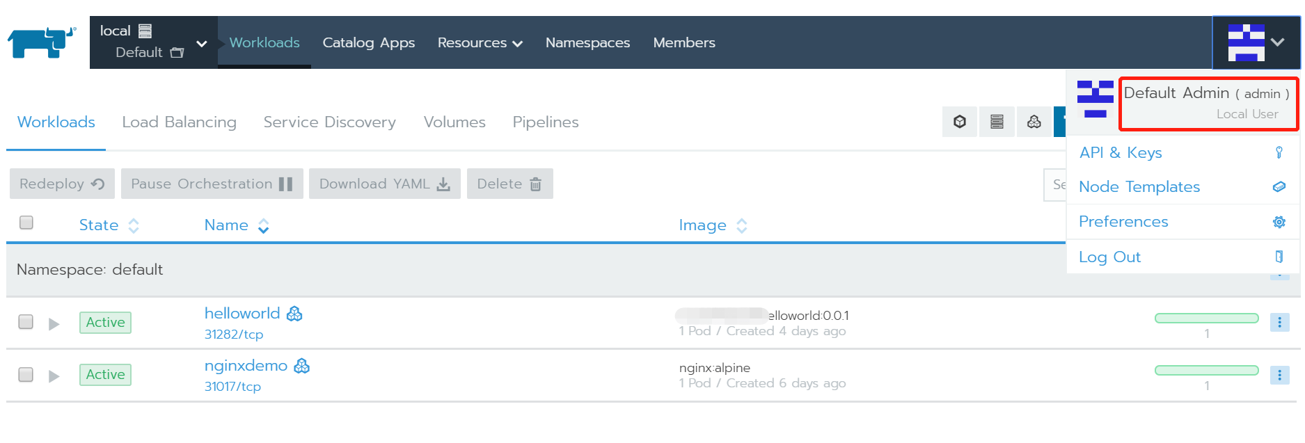 Default Admin Can Not Fetch Own Repositories In Pipeline Configure Repositories · Issue 16241 