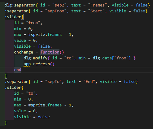 app.command.Save... and Separator Bug · Issue #3590 · aseprite/aseprite · GitHub