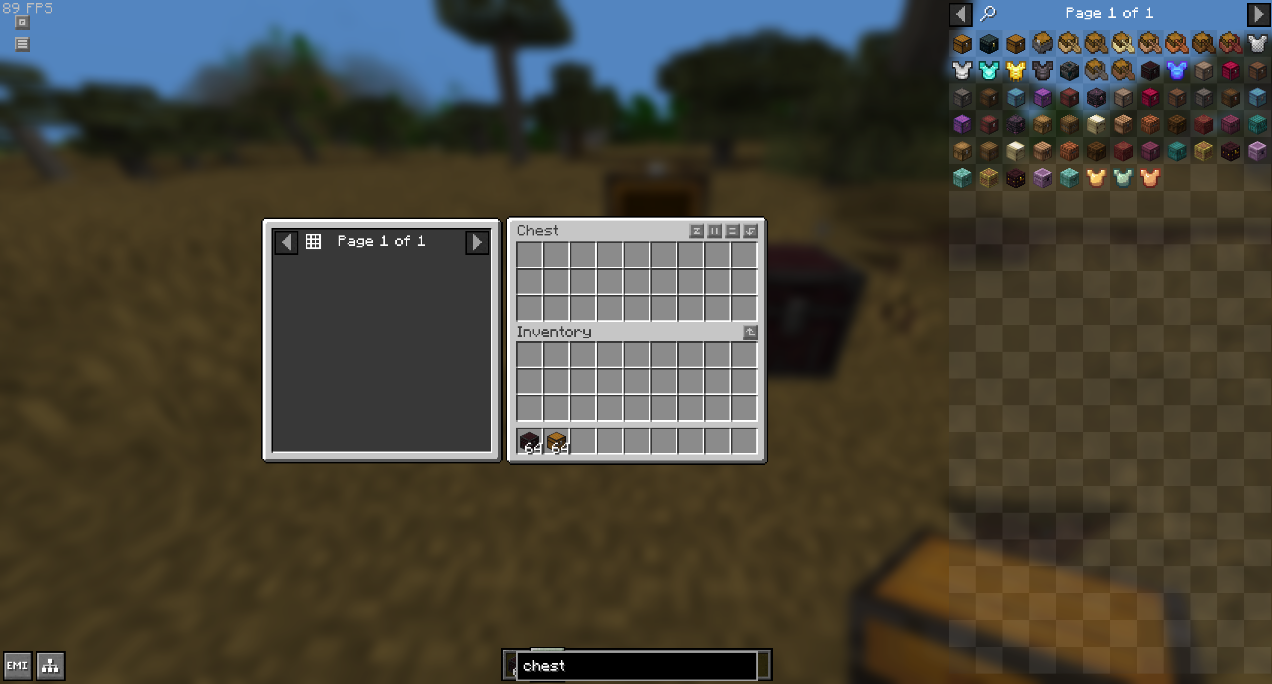 [Bug]: Chest Inventory Causes EMI Screen to Not Render Items · Issue #15 · Fuzss/netherchested ...