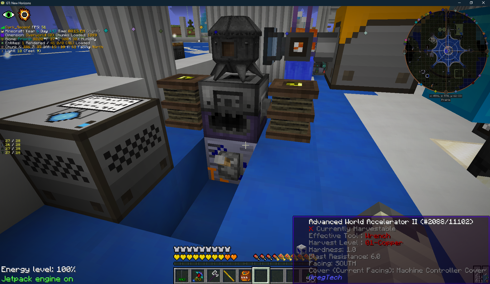 Large Essentia Smeltery Rebalance Currently Too Slow Vs Vanilla Tc Advanced Alchemical Furnace