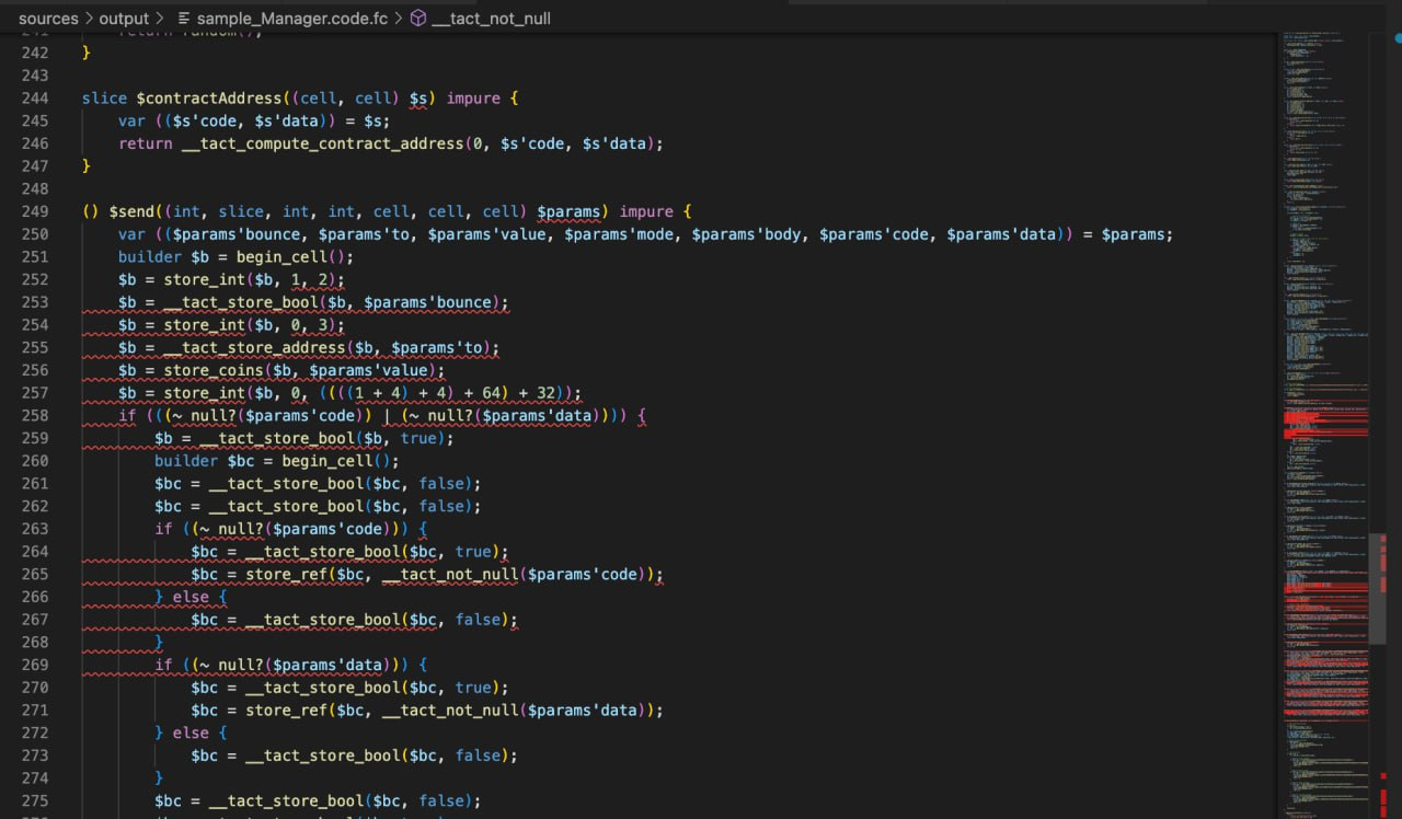 incorrectly showing syntax error · Issue #4 · ton-community/vscode-func ...