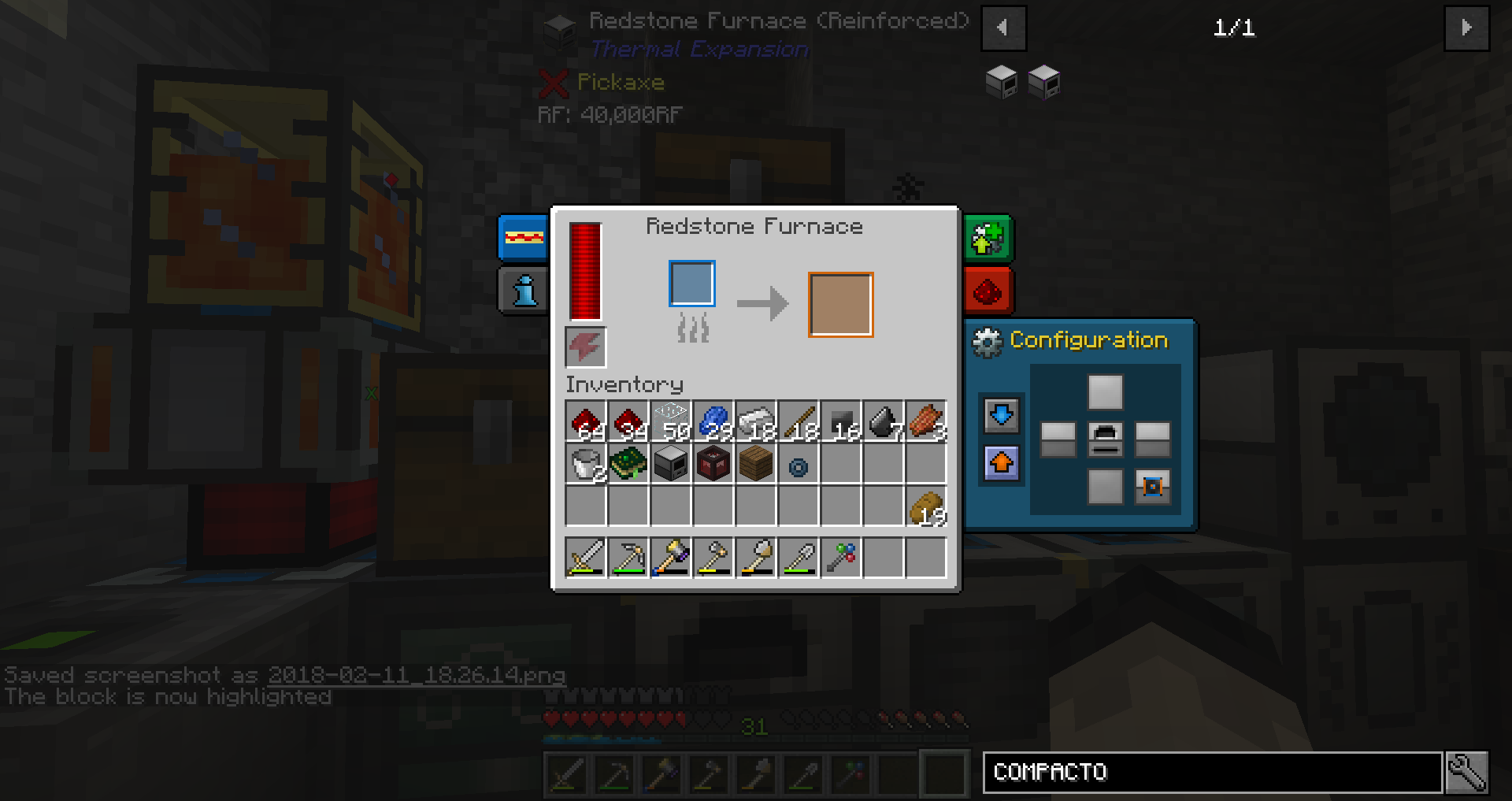 Cant extract from any kind of storage! · Issue #234 · McJtyMods/XNet ...