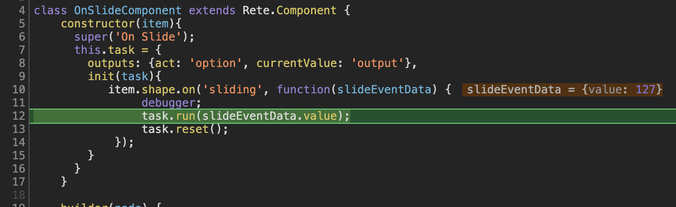 Process node worker on input change · Issue #429 · retejs/rete · GitHub