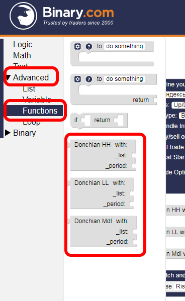 donchian channel · Issue #631 · binary-com/binary-bot · GitHub