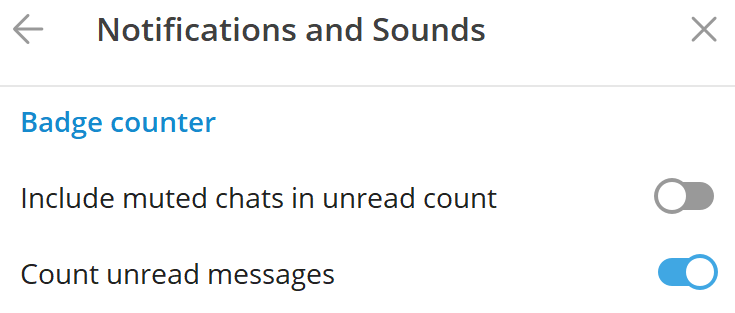 New "Total unread count" setting for Window title doesn't work · Issue ...