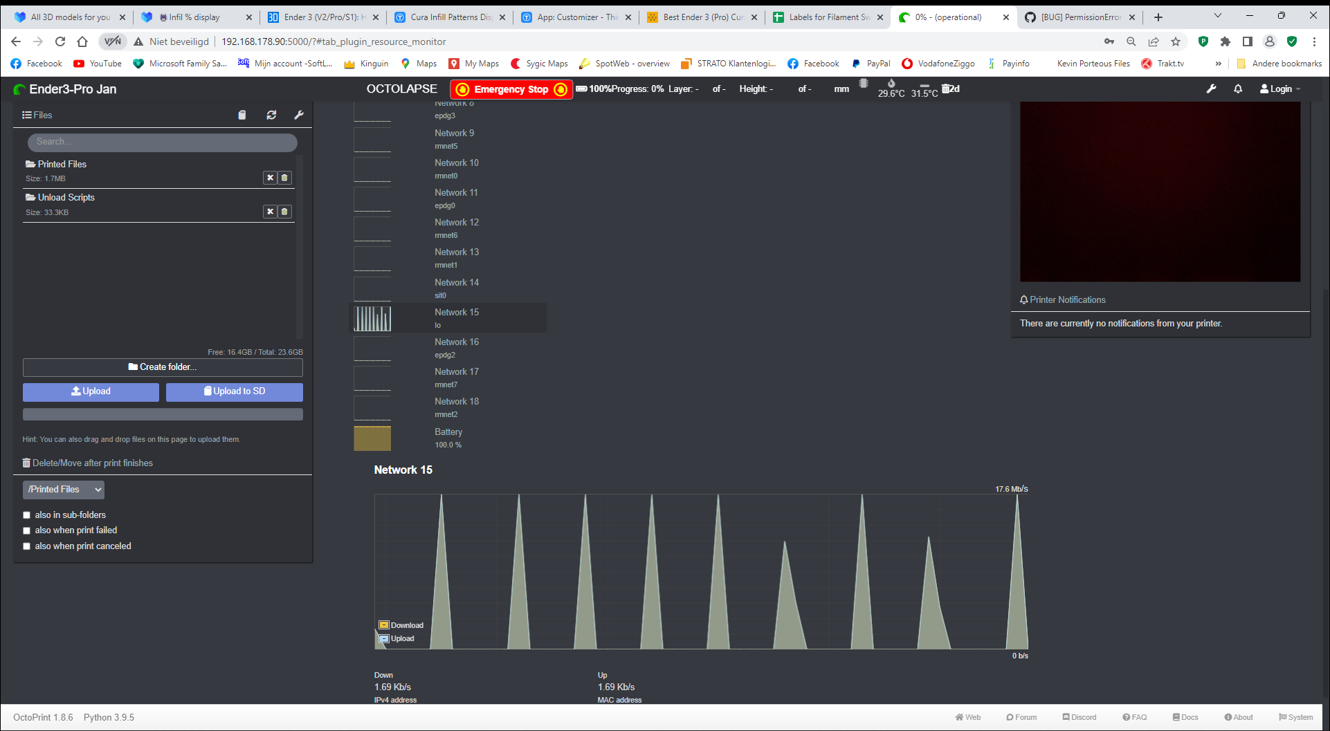 [BUG] PermissionError when attempting to get resource usage information ...