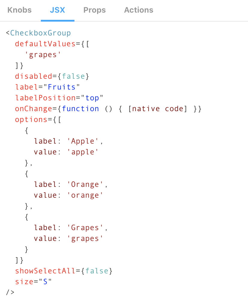 Addon Docs Preview Pane Not Showing Proper Component Source Code