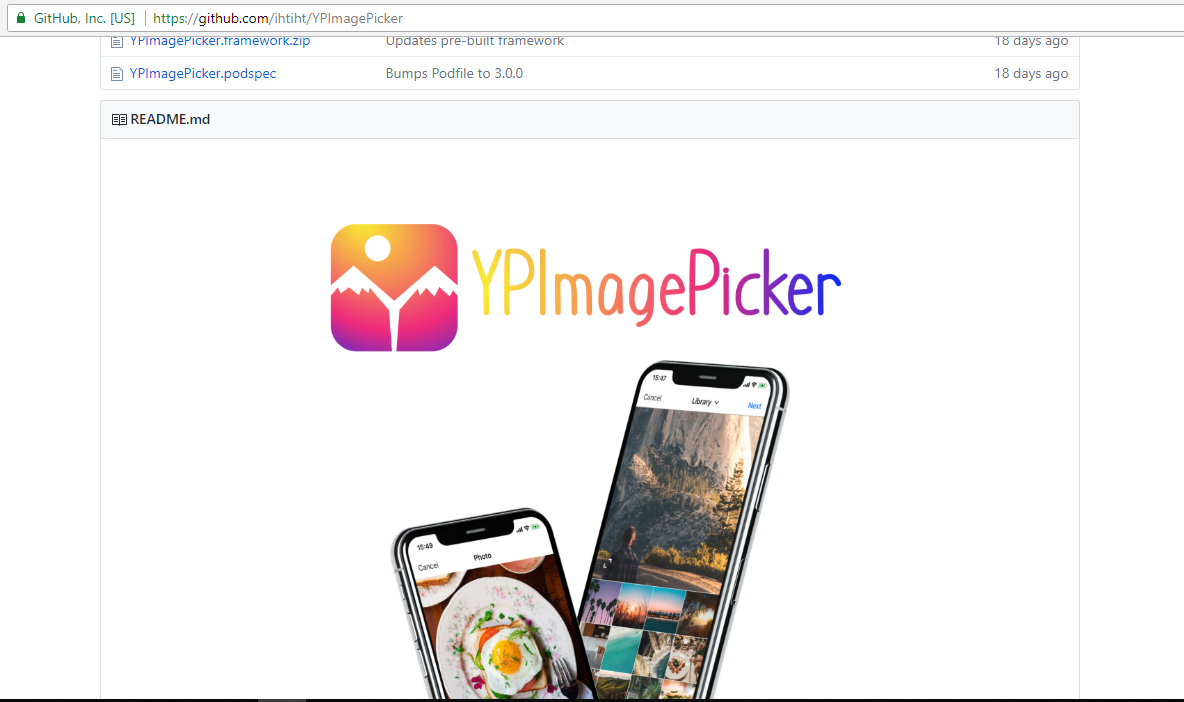 Design contribution proposal · Issue #127 · Yummypets/YPImagePicker · GitHub