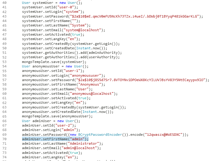 Mention hard coded credentials in the README · Issue #4 · cisagov ...