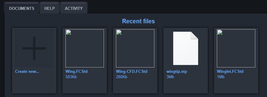 Start page error message about missing thumbnail file · Issue #506 · realthunder/FreeCAD ...