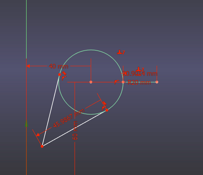 Sketcher: geometry flips erratically while dragging · Issue #5555 · FreeCAD/FreeCAD · GitHub