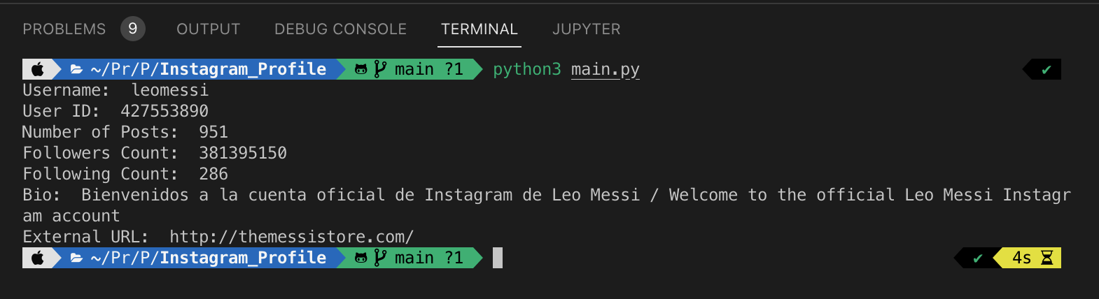 GitHub - davidrazmadzeExtra/IG_Data_Profile