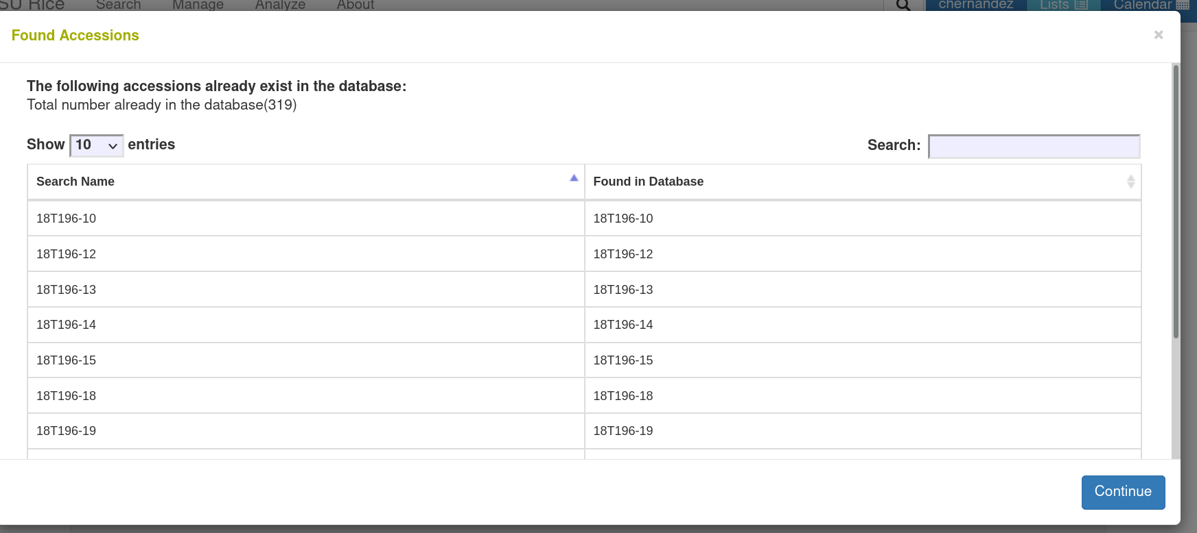 Adding additional accession info not working · Issue #3934 · solgenomics/sgn · GitHub