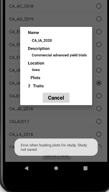 Connecting Field Book and Breedbase through BrAPI · Issue #3117 · solgenomics/sgn · GitHub