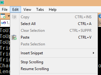 Arrow keys not working in Bash on Windows 10 · Issue #335 · cbucher/console · GitHub