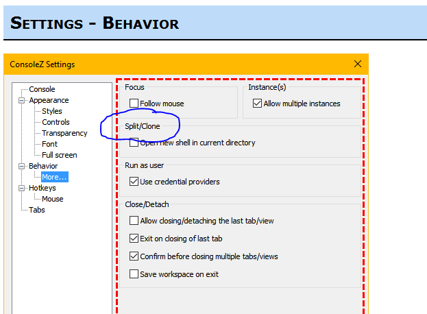 Open new tab in current directory not working · Issue #479 · cbucher/console · GitHub