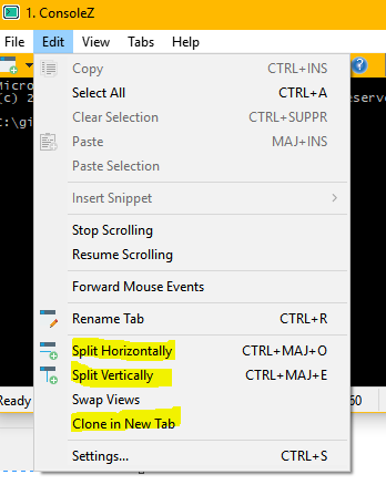 Open new tab in current directory not working · Issue #479 · cbucher/console · GitHub