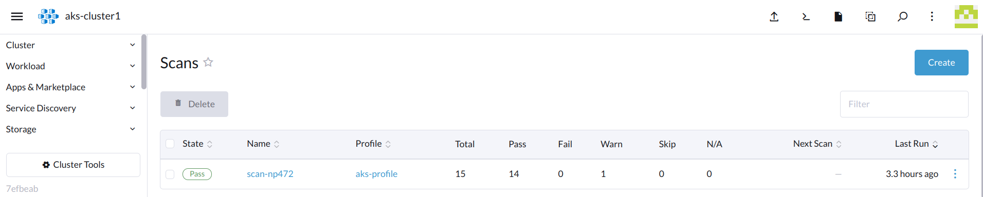 CIS v2: Add AKS as an option to run the CIS Scan · Issue #35844 · rancher/rancher · GitHub
