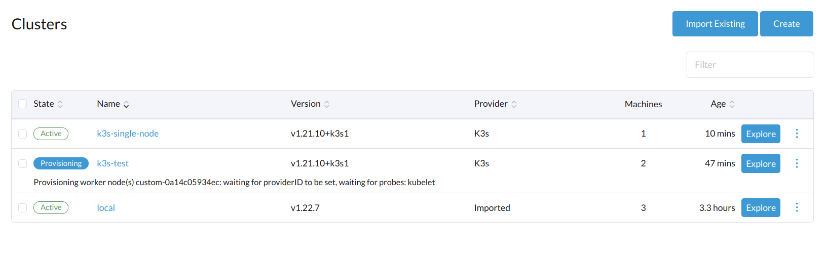 Error while creating k3s multi-node cluster in HA Airgap setup · Issue #37301 · rancher/rancher ...