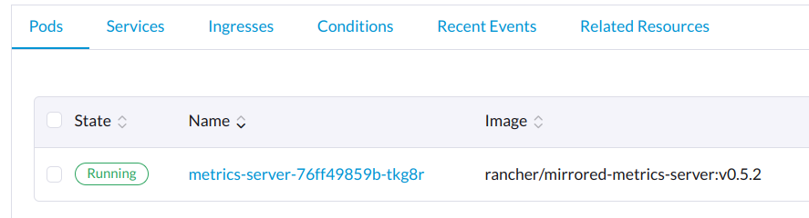 [BUG] metric-server pod remains in crashloop back off on k8s cluster v1.22.15 · Issue #39188 ...