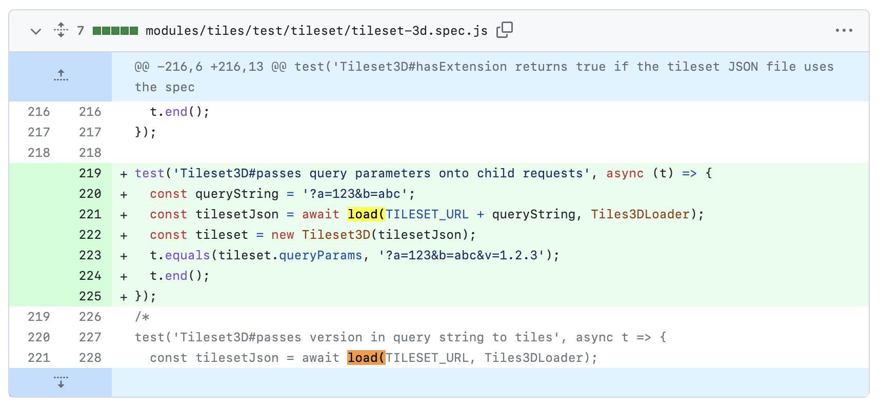 query parameters and headers for 3D tiles loader · visgl loaders.gl · Discussion #2470 · GitHub