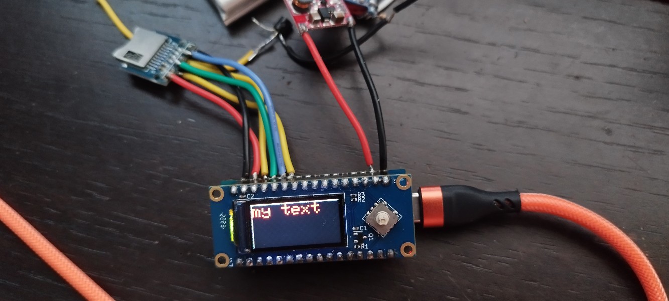 Esp32c3 St7735s The Black Fill Of The Display Doesnt Work Correctly 