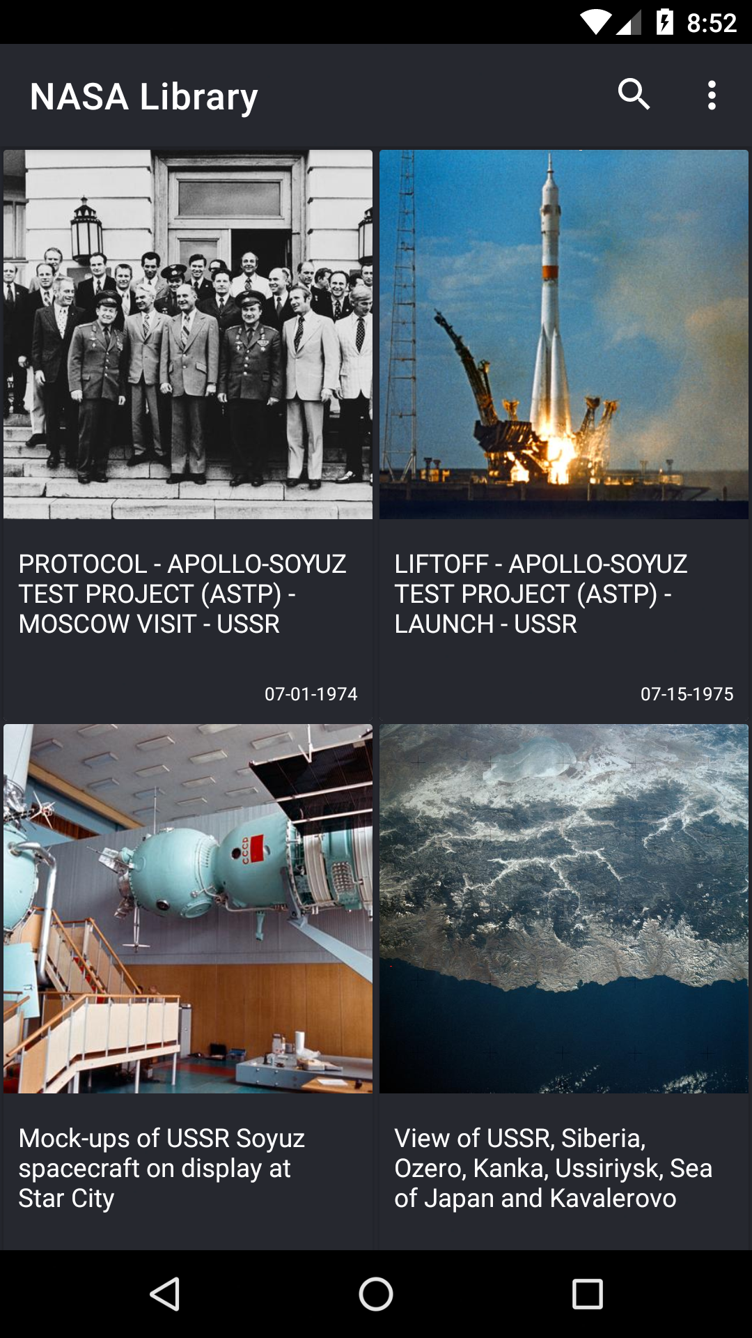 GitHub - AndreySannikov/NASA-LIbrary: Приложение для просмотра контента ...