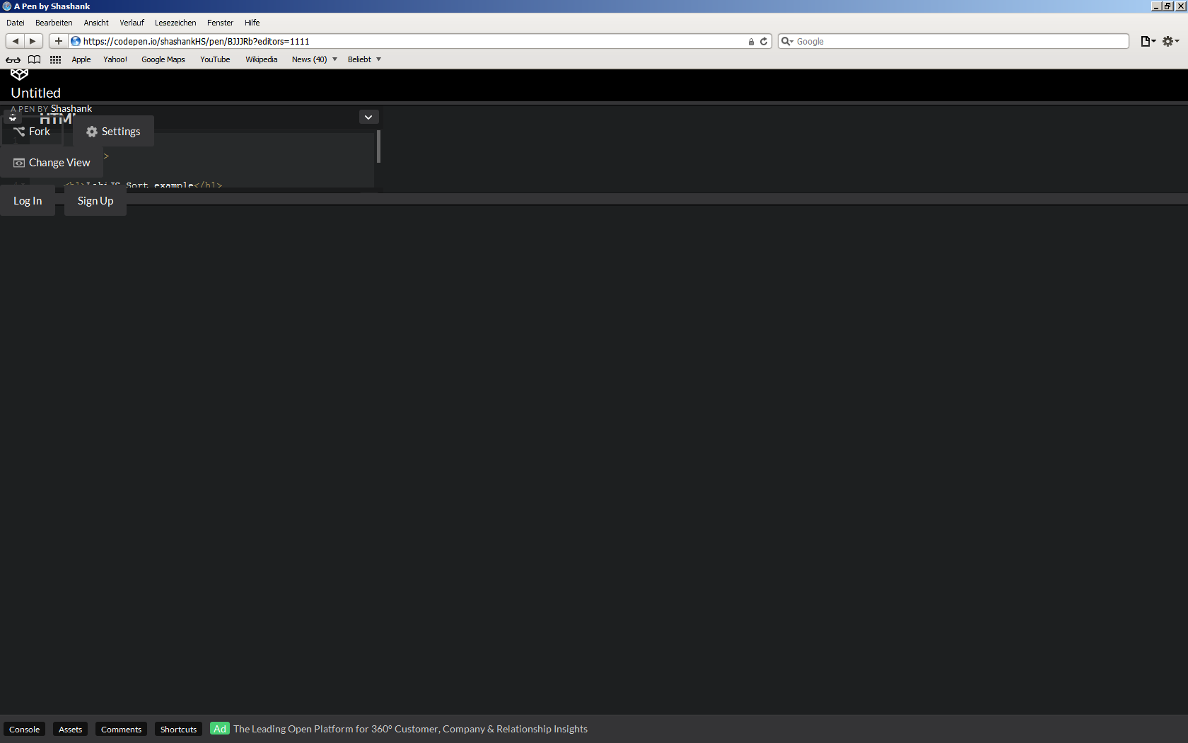 Sort issue in IOS version below 11 · Issue #641 · techfort/LokiJS · GitHub