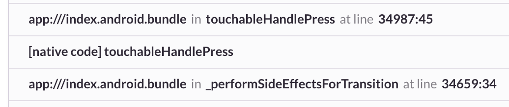 Source code was not found [native code] · Issue #5429 · getsentry/sentry · GitHub