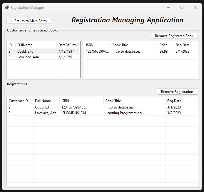 GitHub - crex424/LibraryBookRegistration: This project is a joint collaboration between Campbell ...