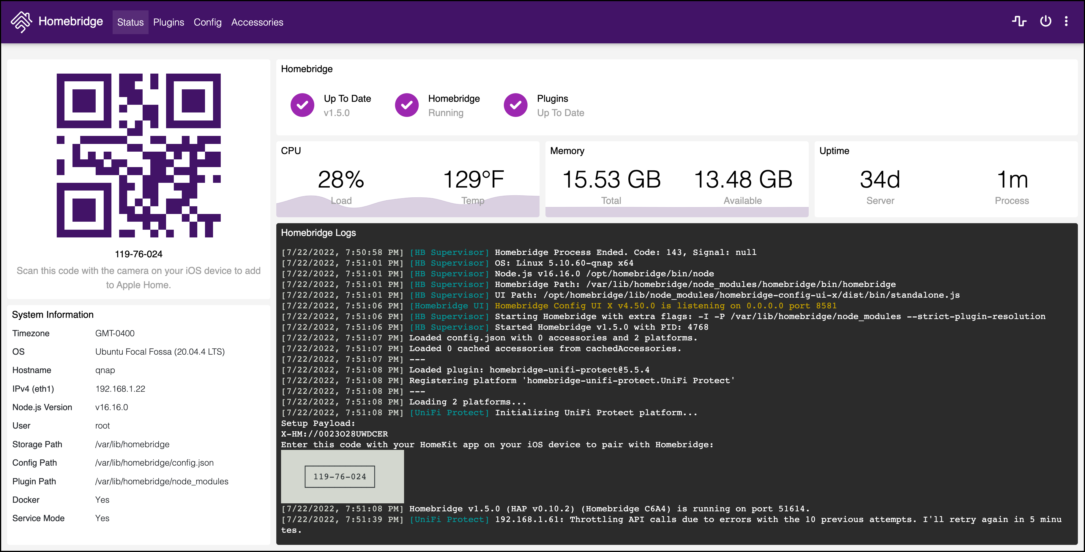 Throttling API calls due to errors with the 10 previous attempts ...