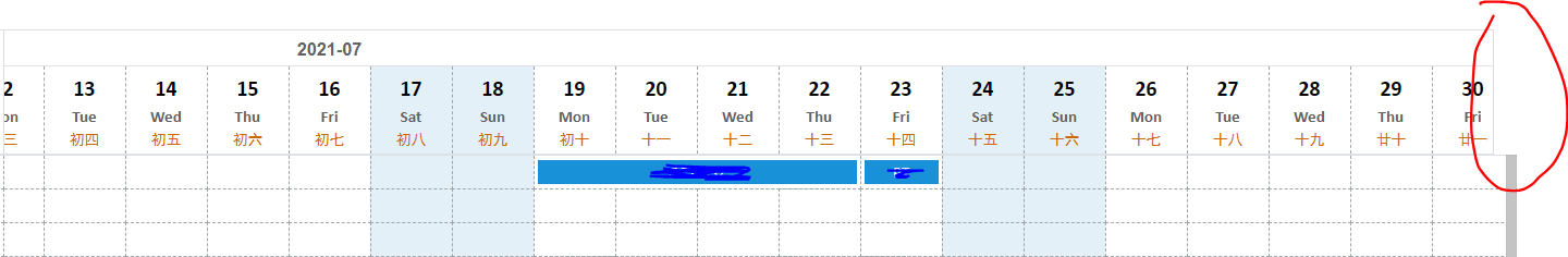 Group Header Border Cut Off And Not Align When Use Custom Scrollbar · Issue 5835 · Wenzhixin