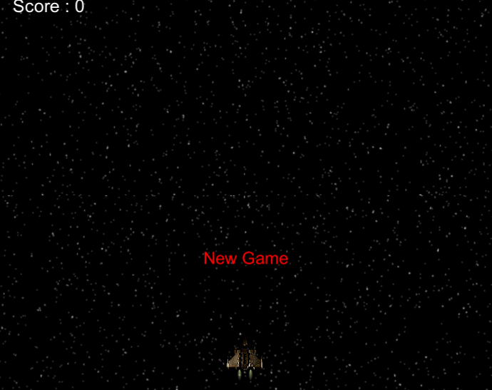 GitHub - LunaTiy/Meteor-Destroyer: 2D space game in which you have to ...