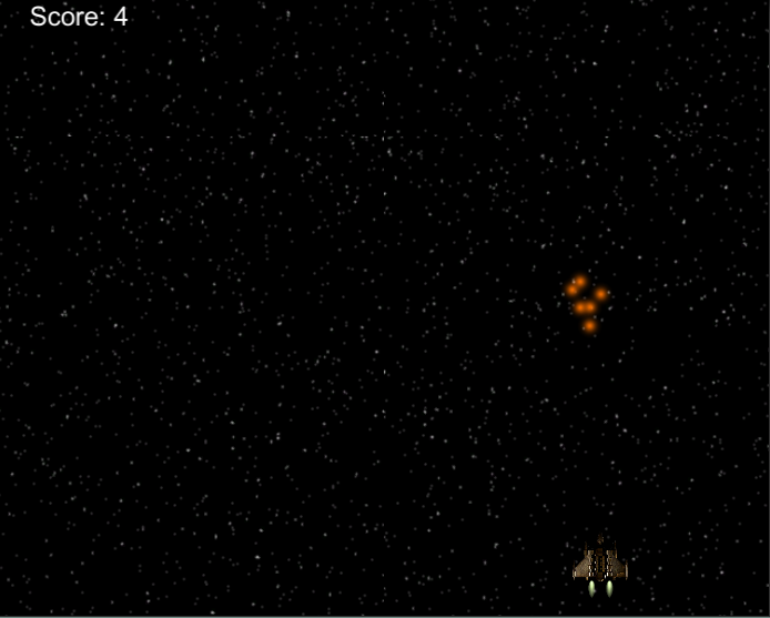 GitHub - LunaTiy/Meteor-Destroyer: 2D space game in which you have to ...