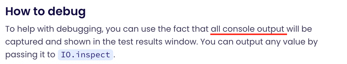 Output is truncated beyond 23 lines · Issue #6138 · exercism/exercism · GitHub