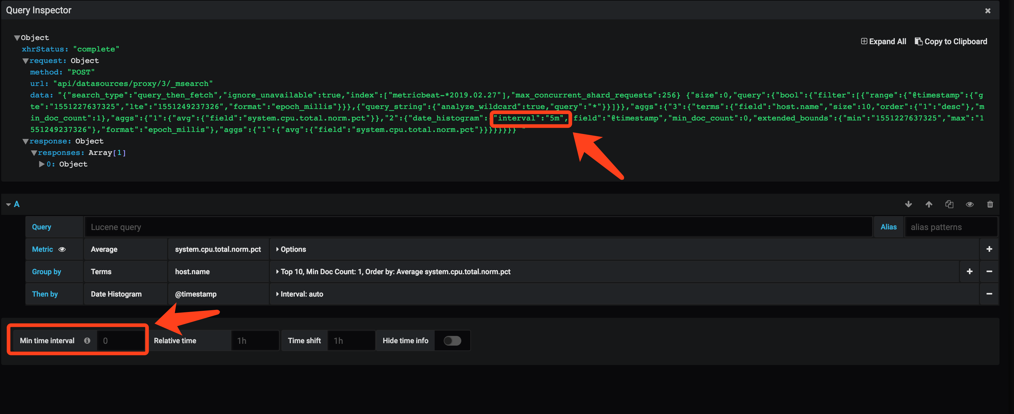 Min time interval not displayed in V6.0.0 · Issue #15682 · grafana/grafana · GitHub