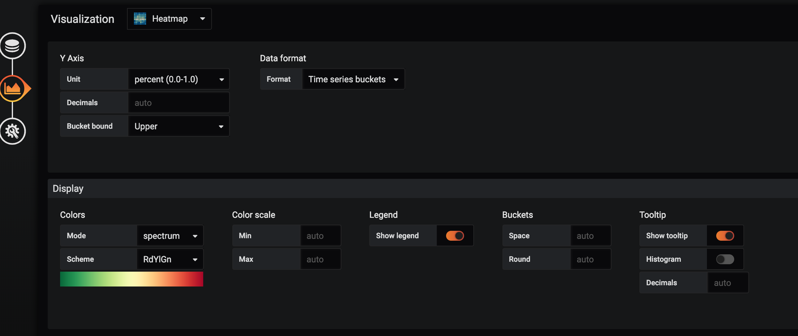 Some Bugs And Potential Improvements With Heatmap Panel · Issue 15683 · Grafanagrafana · Github