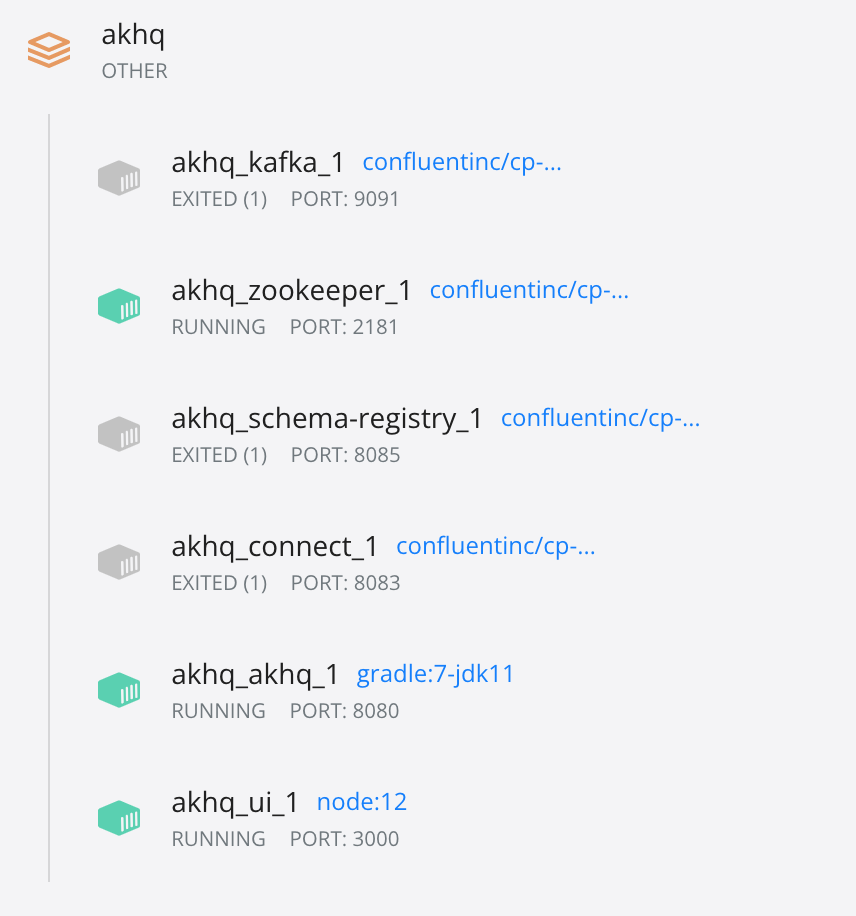 Can you help me with environment setup? (macOs) · tchiotludo akhq · Discussion #954 · GitHub