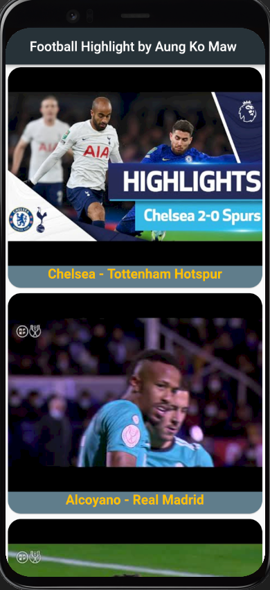 GitHub - aungkomaw123/football-highlight_and_goal_score-project ...