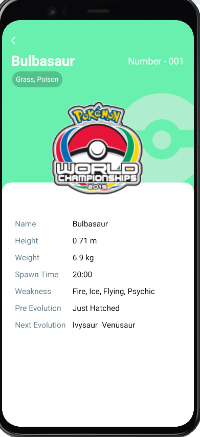GitHub - aungkomaw123/pokemon-application: Pokemon characters' profile ...