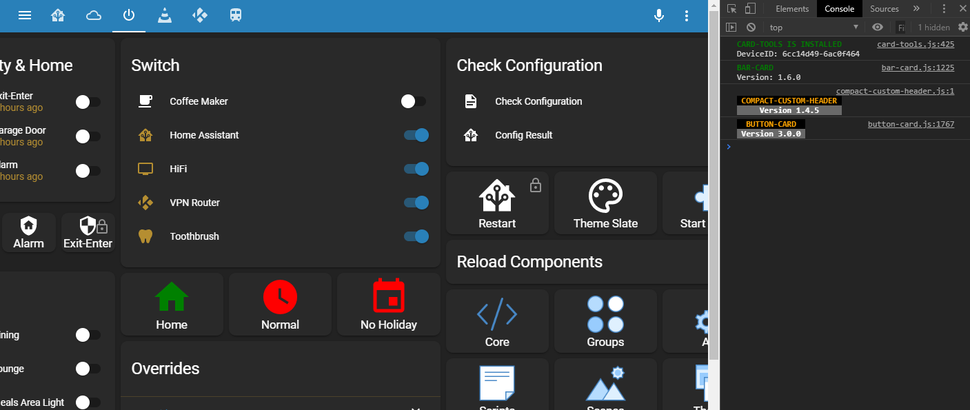Inconsistent column width · Issue #4125 · home-assistant/frontend · GitHub
