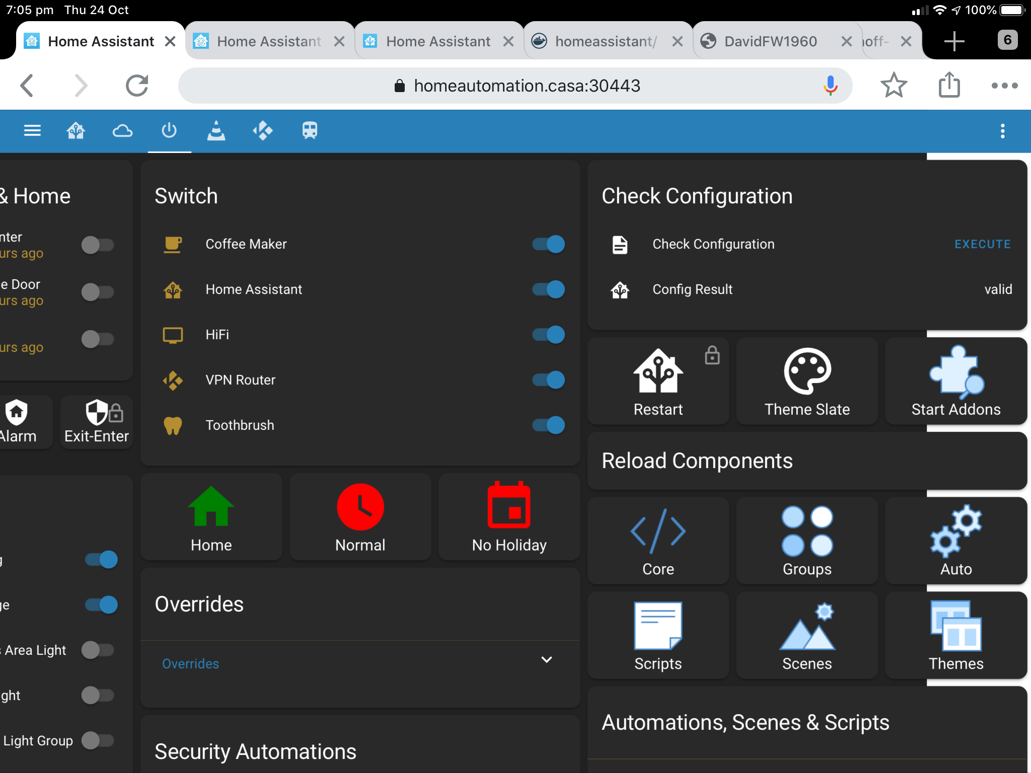 Inconsistent column width · Issue #4125 · home-assistant/frontend · GitHub