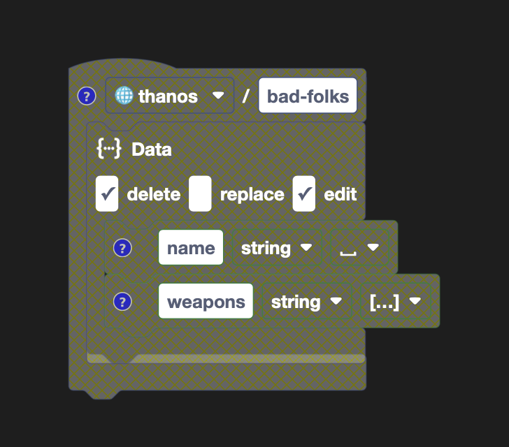Highlighted/disabled input statements look overlapped in zelos · Issue #3802 · google/blockly ...