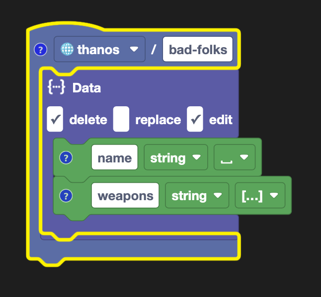 Highlighted/disabled input statements look overlapped in zelos · Issue #3802 · google/blockly ...