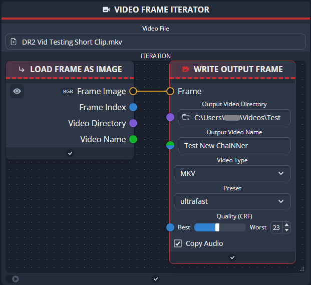 Video frame iterator fails to copy audio · Issue #1774 · chaiNNer-org/chaiNNer · GitHub