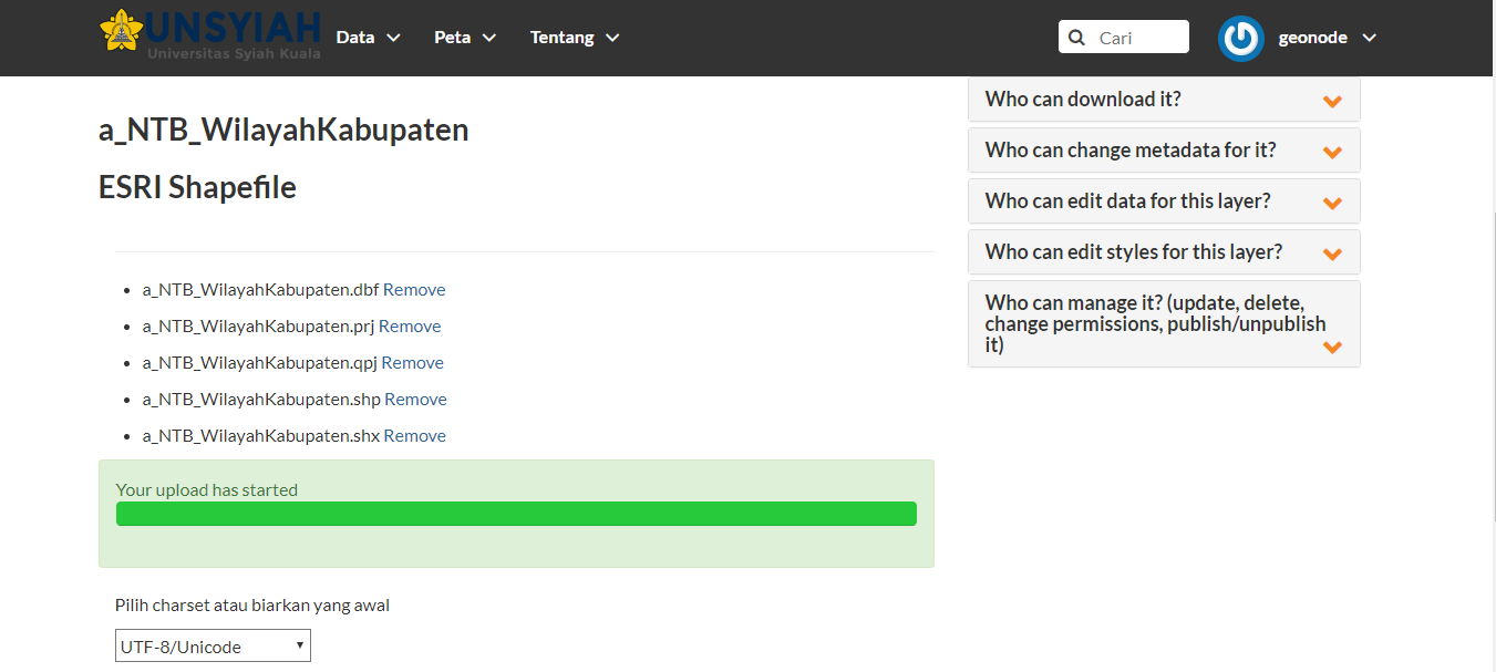 error when uploading layer · Issue #3933 · GeoNode/geonode · GitHub