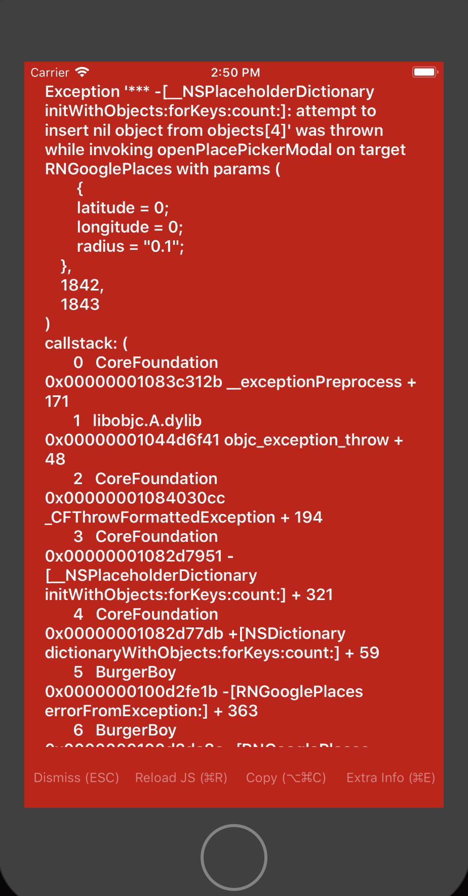 Error when try to trigger openPlacePickerModal (iOS) · Issue #138 · tolu360/react-native-google ...