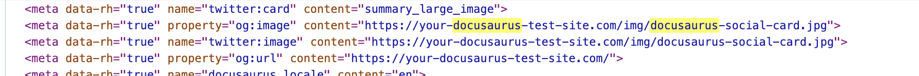 Bug Has Default Opengraph Params Set · Issue 70 · Princeton Vlinfinigen · Github