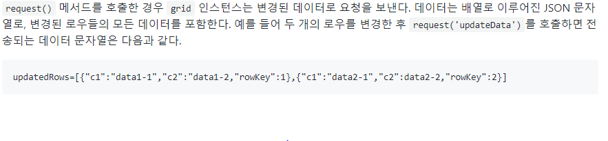 dataSource 관련 질문합니다. · Issue #783 · nhn/tui.grid · GitHub