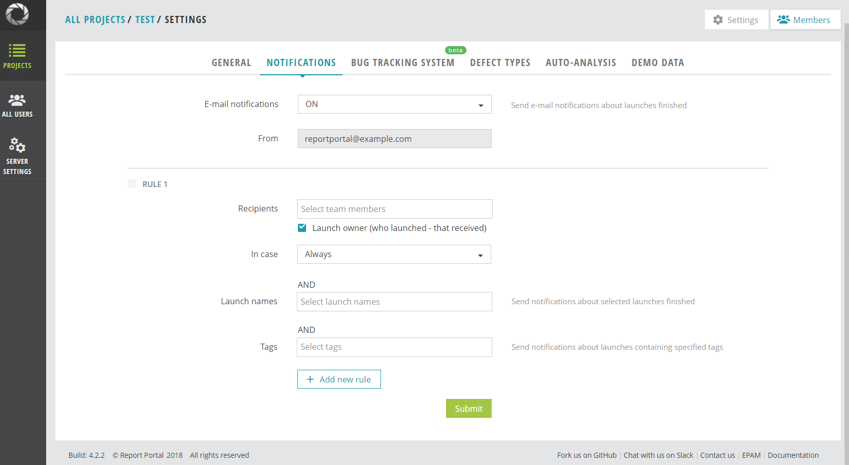Help/Question: How to update default Default "From" e-mail address in ...